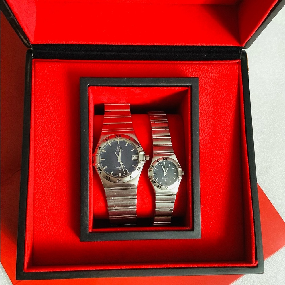 Beautiful Omega Constellation Set For Couple - Gem